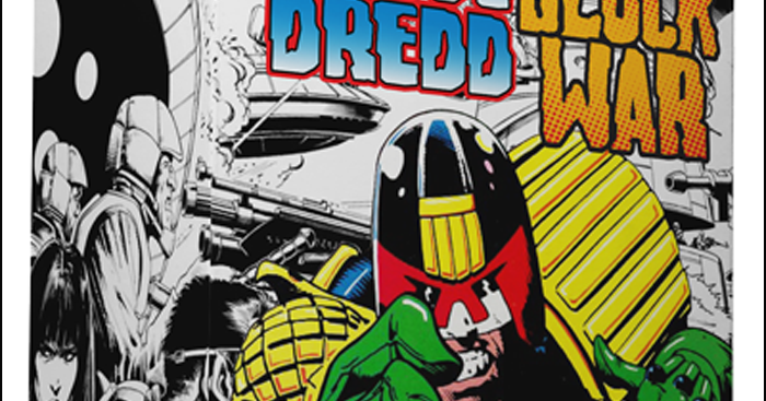 Play it again, Sam: Game And A Curry anuncia Judge Dredd: Block War, un ...