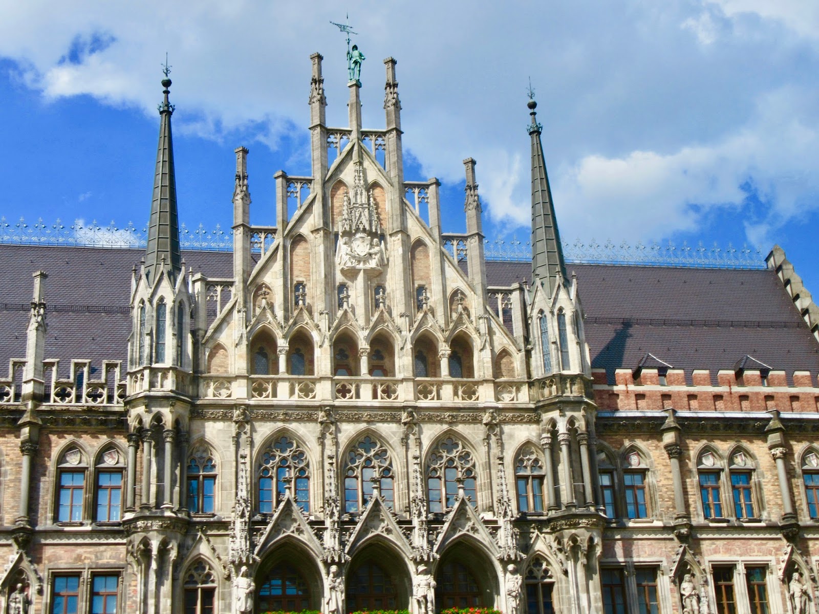 Mníchov za jeden deň - Scratch the maps