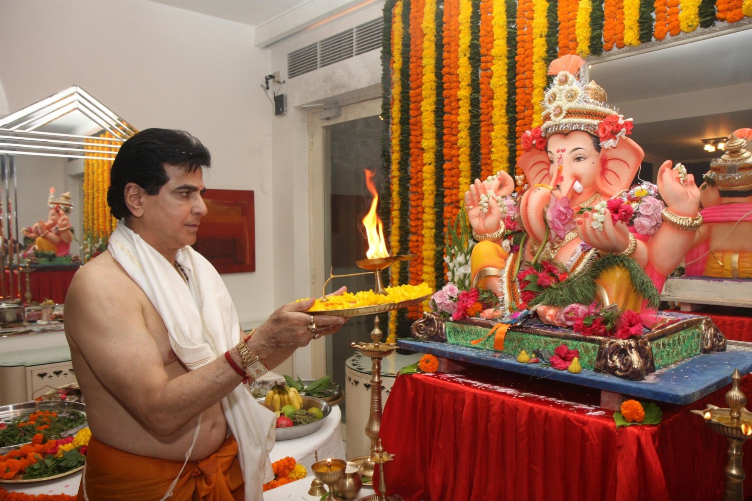 Why do we have pooja room in home?