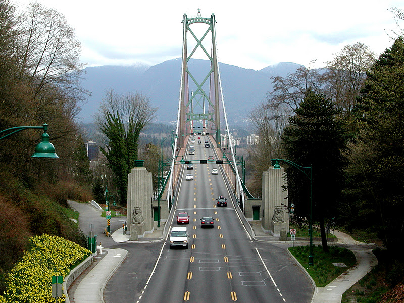 Bridge of the Week: Vancouver's Bridges: Lion's Gate Bridge