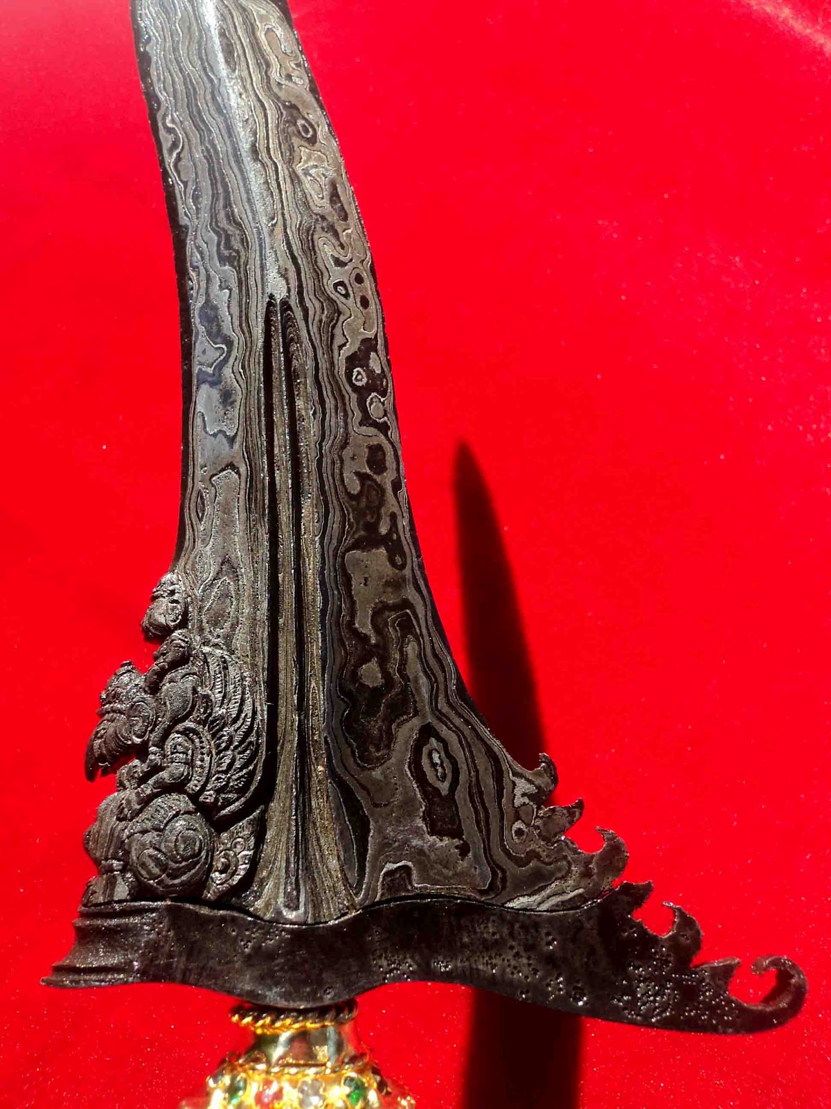 Keris Bali Dhapur Gharuda Wisnu Luk 3 | KERIS KAMARDIKAN | Jual Pusaka ...