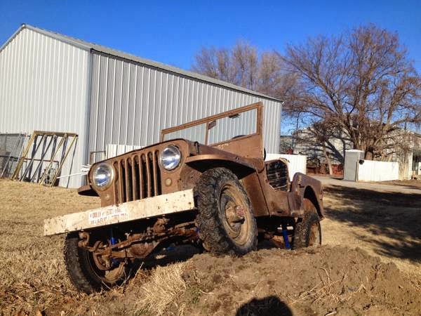 1948 Jeep Willys CJ2A Barn Find - 4x4 Cars