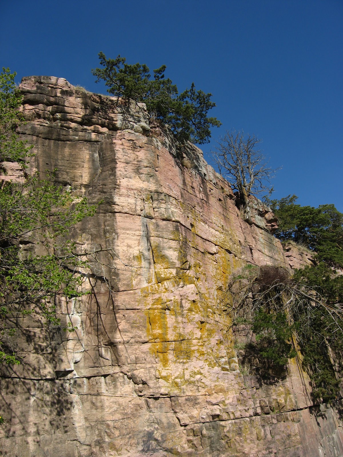Kayaking the Lakes of South Dakota: Split Rock Creek: Upstream from ...