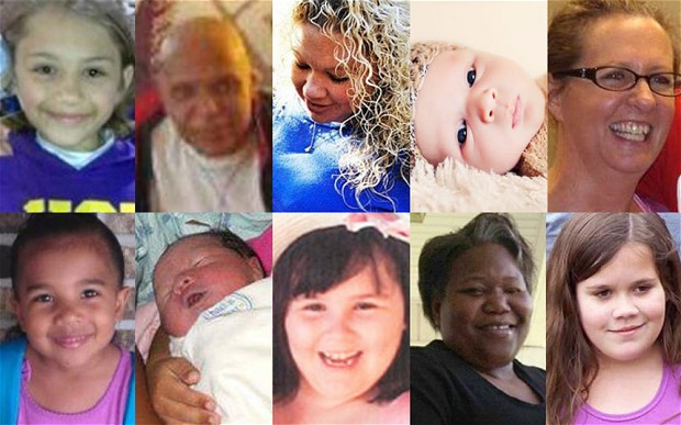 Welcome to TJLarins' Blog: Oklahoma tornado: two babies among 24 victims identified