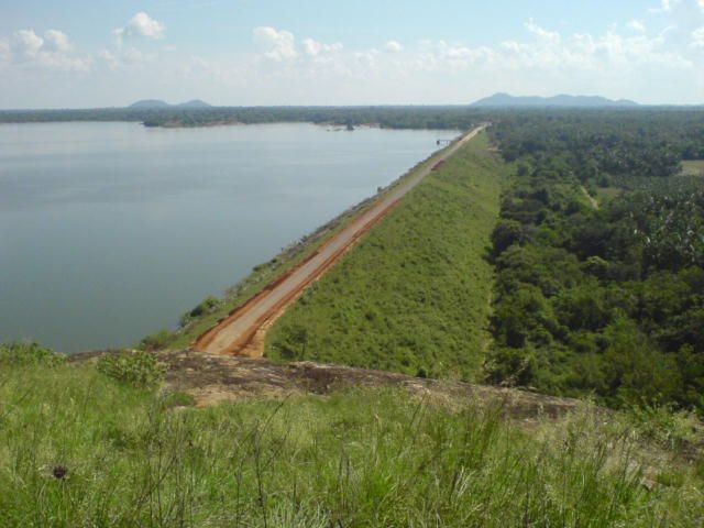 Dinesh's Blog: Rajanganaya Tank