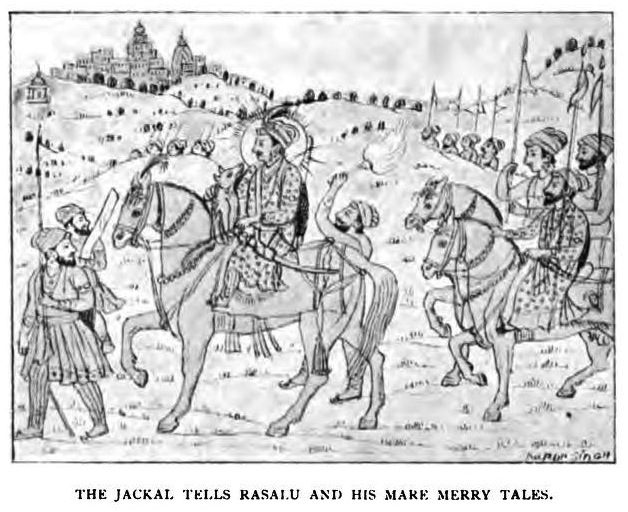 Mythology and Folklore UN-Textbook: Raja Rasalu: The Swans (cont.)