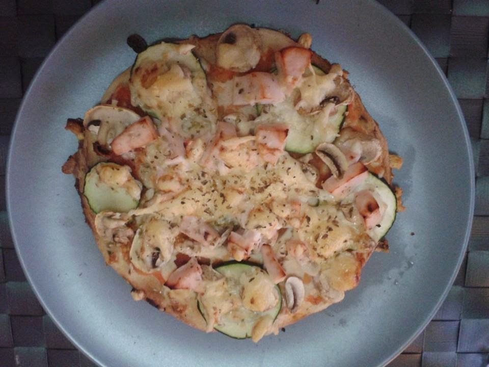RECETAS FIT: PIZZA FITNESS ~ RECETAS FIT