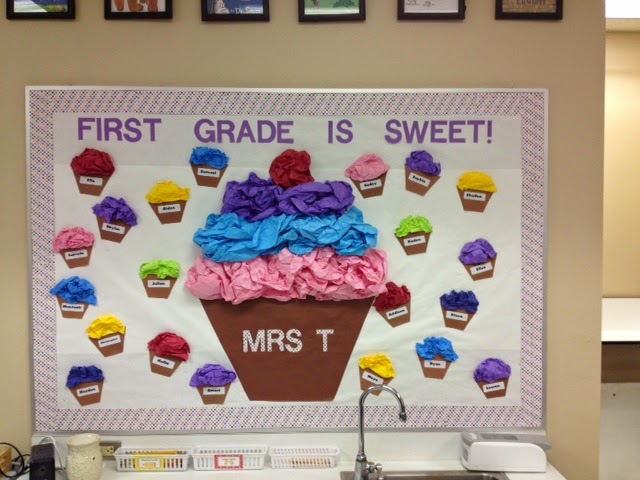 First Grade is Sweet! | Mrs. T's First Grade Class | Bloglovin’