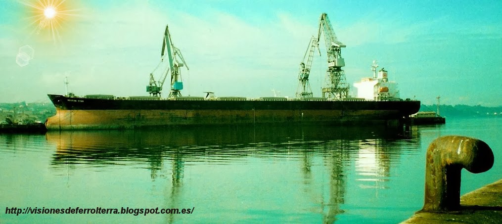 Embarrancada del Bulkcarrier Aegean Star en la entrada de la Ría de Ferrol