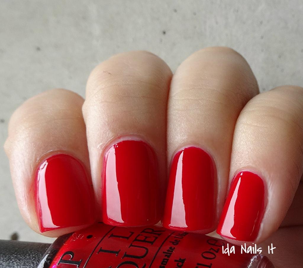 Opi Red Hot Rio