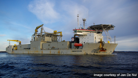 m/v Simon Stevin ~ Mighty-Ships.com