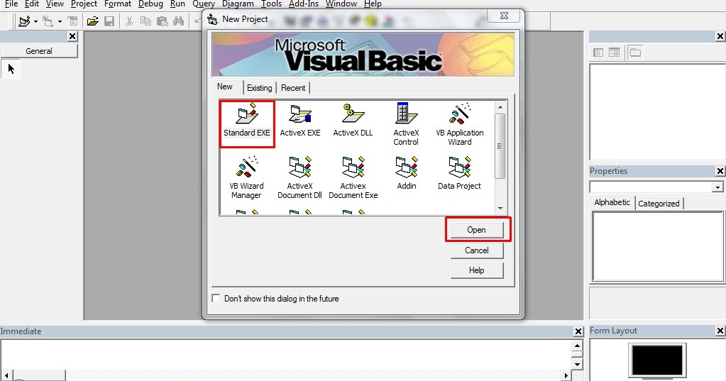 Cara Memisah Text Menjadi beberapa textbox di Vb 6 : Visual Basic 6