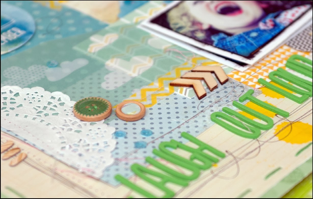 scrapbooking resume of leeann pearce: how to... simple handmade buttons!