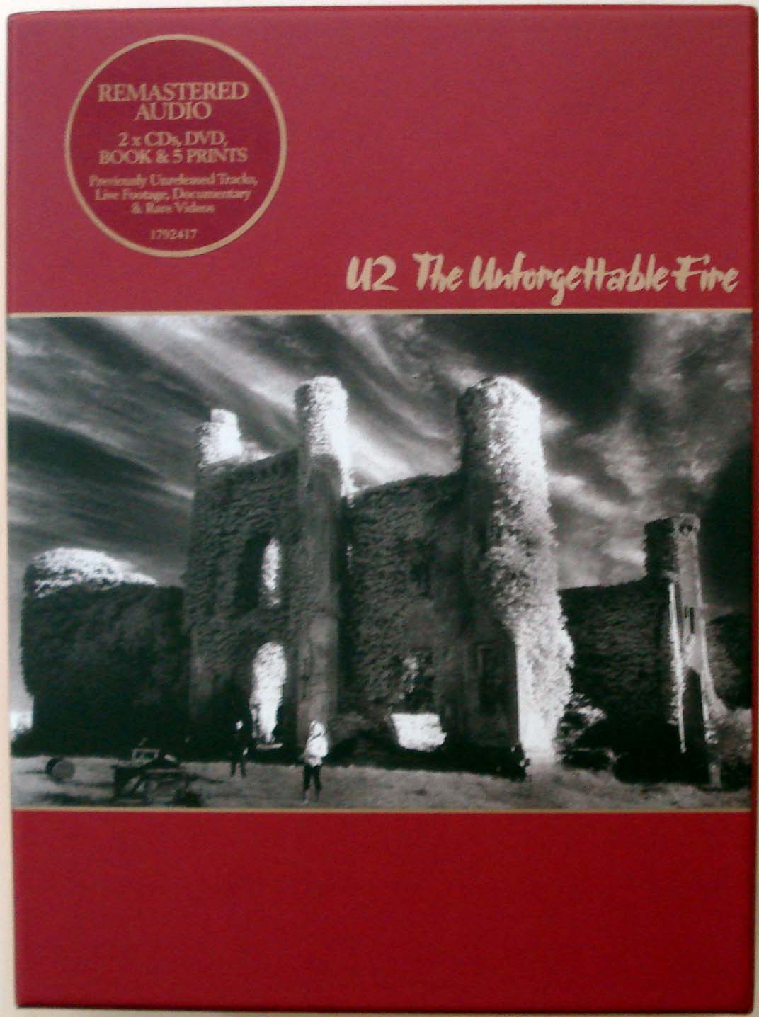 U2 Sombras e Árvores Altas - Blog: U2: The Unforgettable Fire 25th ...