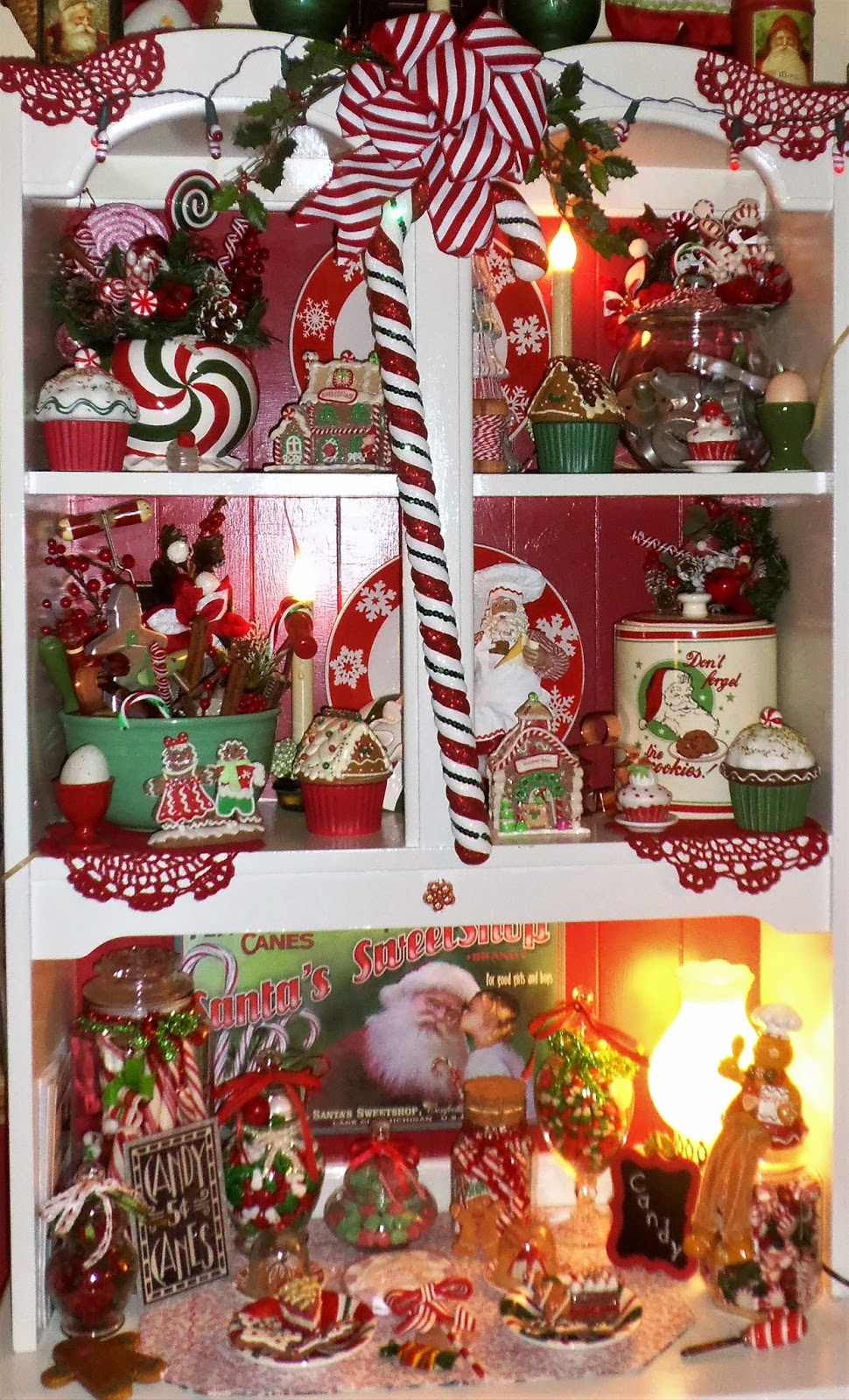 A DEBBIE-DABBLE CHRISTMAS: Christmas Candy Kitchen, Part 1, Christmas ...