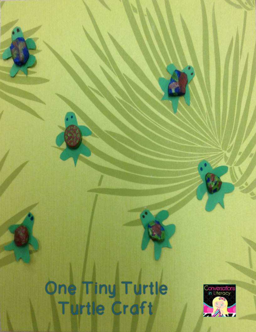 One Tiny Turtle Craft and Writing - Conversations in Literacy