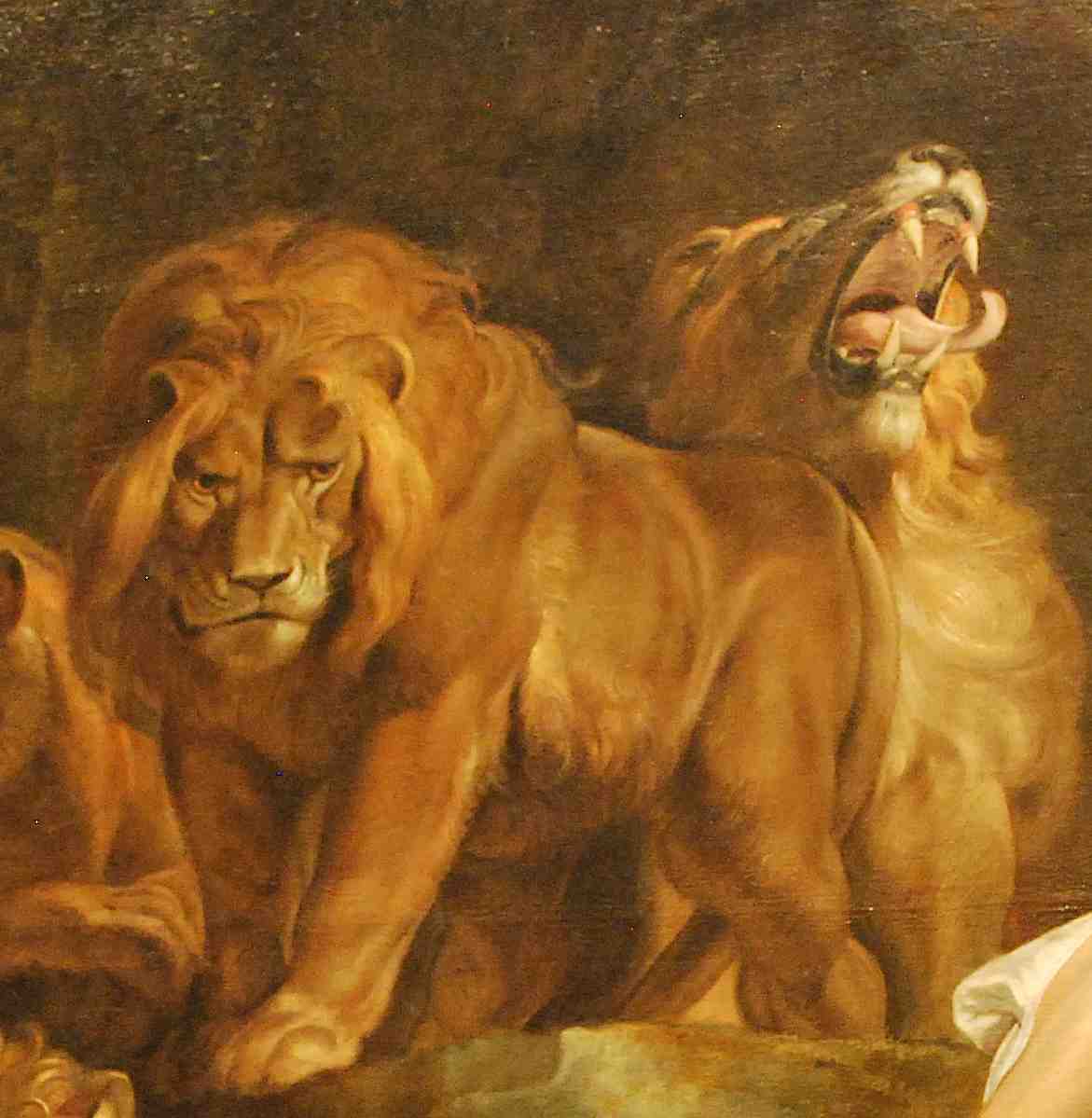 ARTS&FOOD®™: Closely Looking at Rubens' "Daniel in the Lions' Den" + A ...