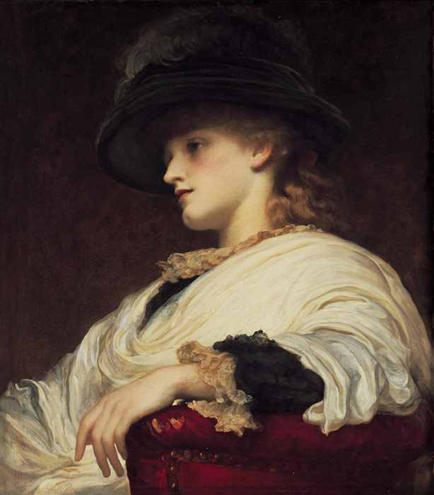 Lord Frederick Leighton-paintings of Lord Frederic Leighton