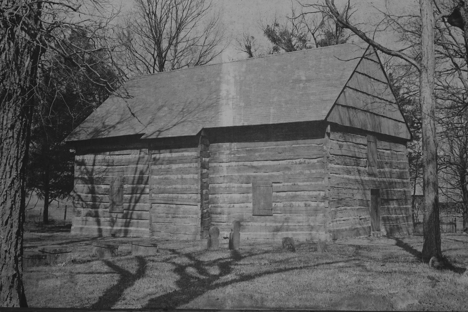 Seeing Through a New Lens: Cane Ridge Meeting House