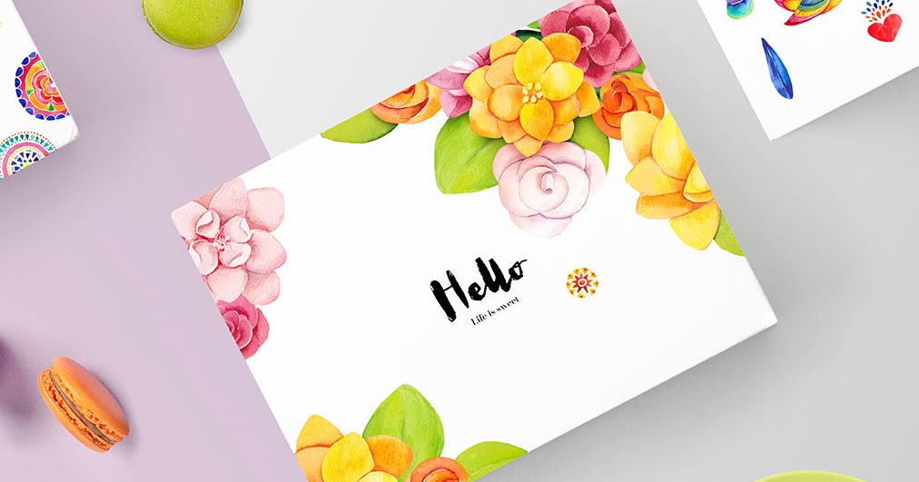 26 desain brosur terbaik dan kreatif untuk inspirasi anda ~ viantdblog