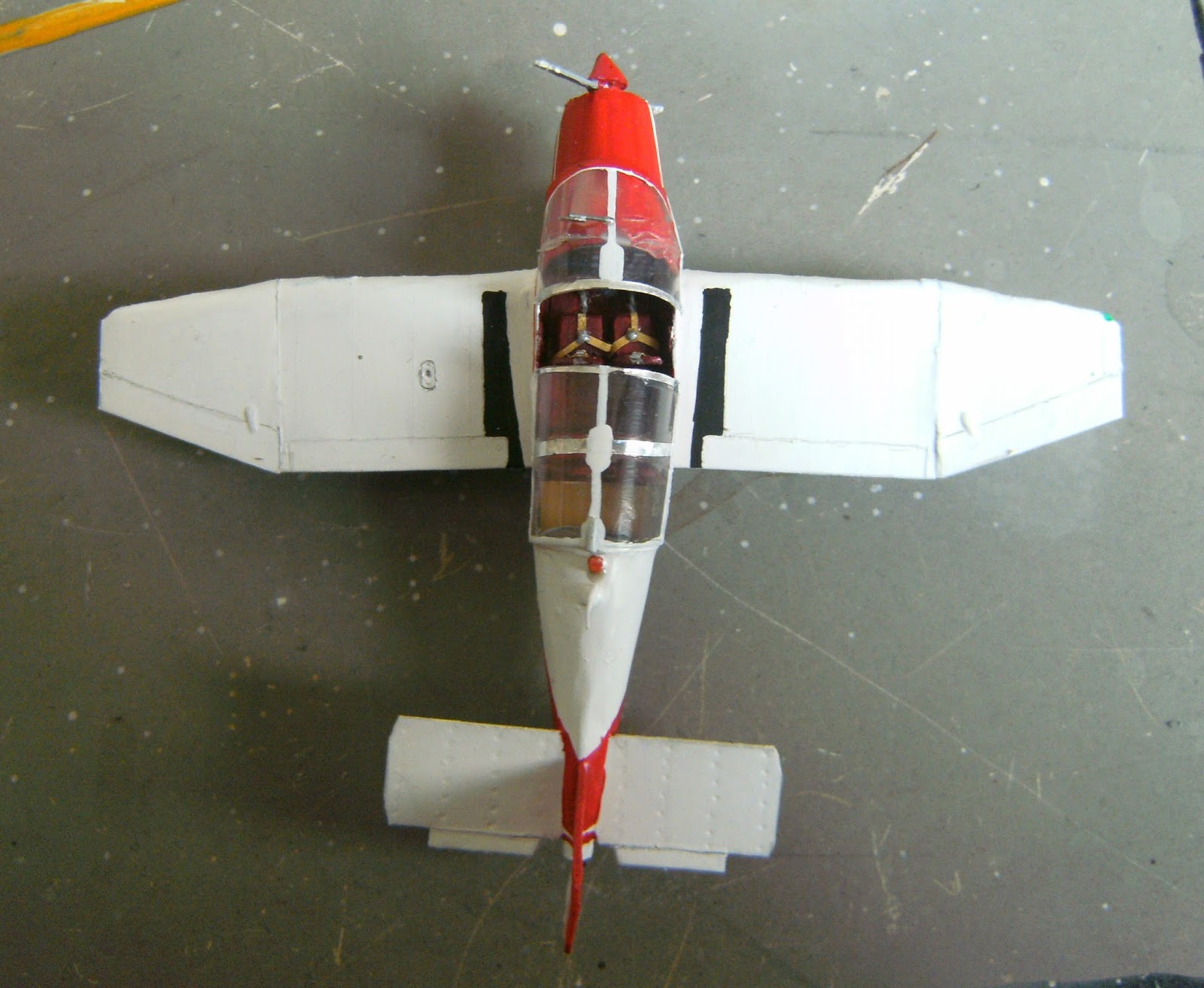 Happyscale-Modellbau: Jodel DR-400 Robin - papermodel 1/72