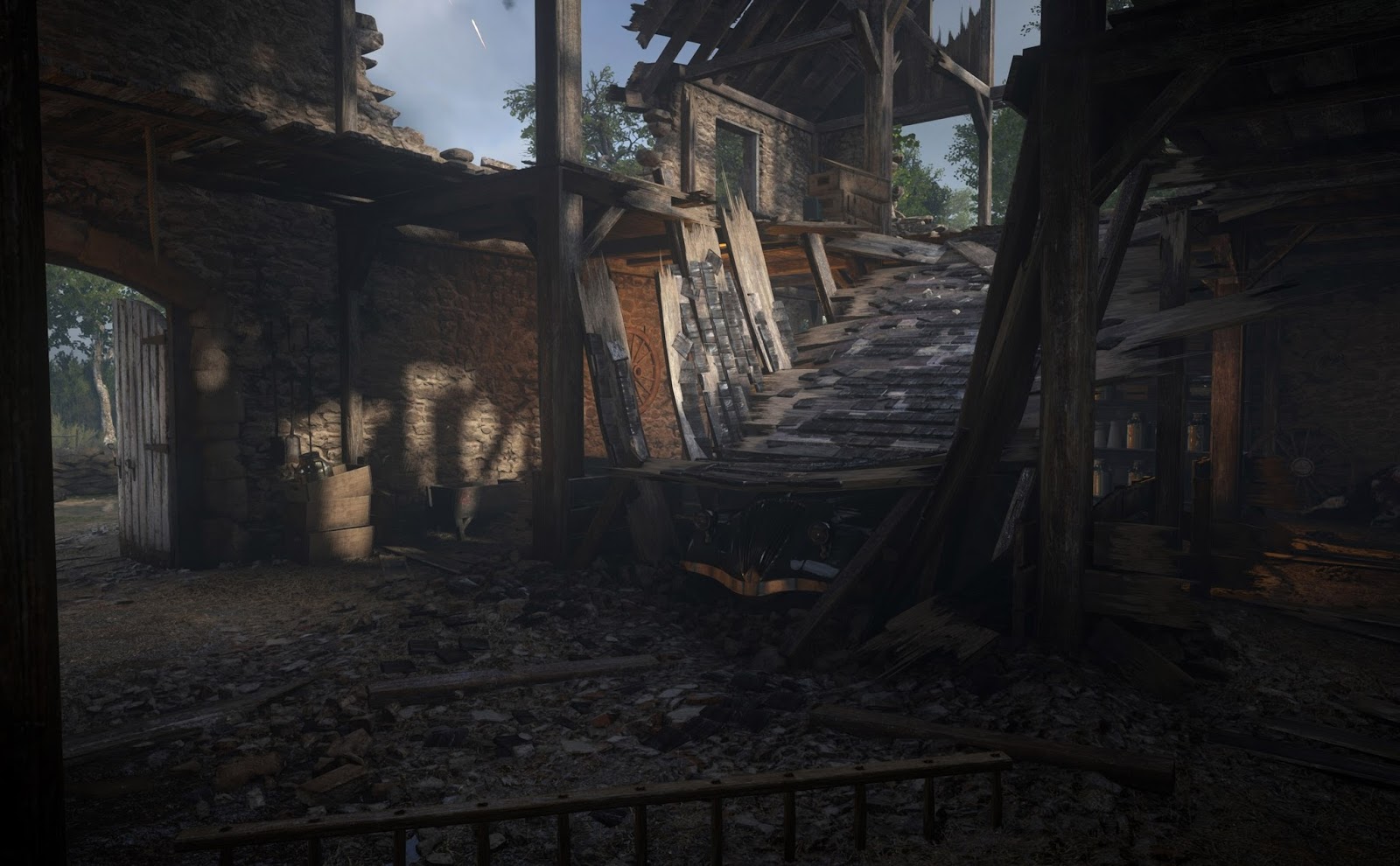 Tai Chen | Senior Environment Artist: COD WW2 environment art dump