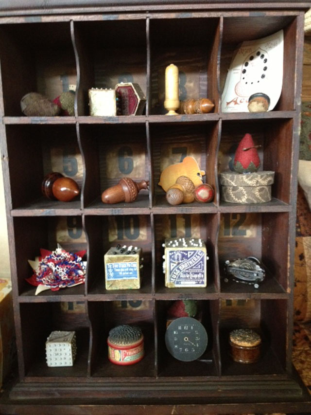 Kansas Troubles Quilters: A Few Treasures from Brimfield