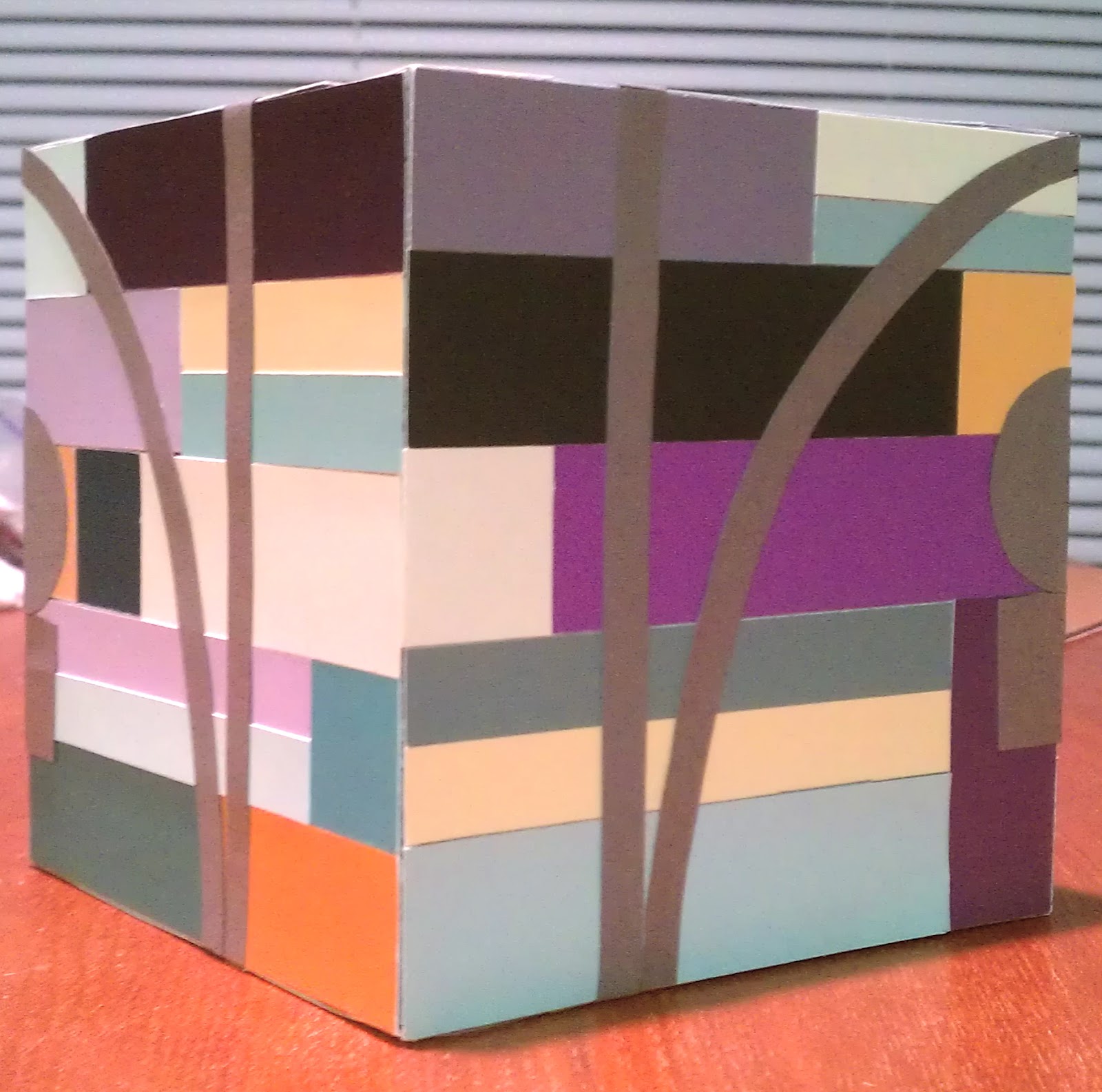 Ariel Marshae Design: "Golden-Ratio" Box