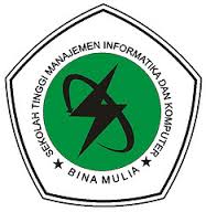 logo kampus STMIK bmp dan logo HIMATIK