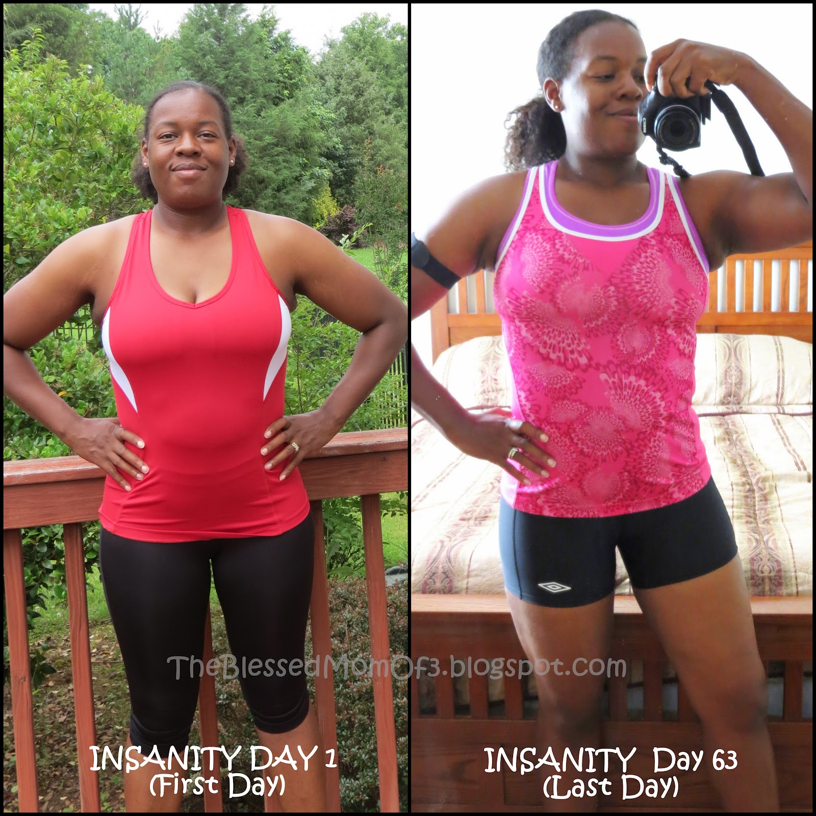 The Blessed Mom Of 3: I COMPLETED INSANITY!!!!!!