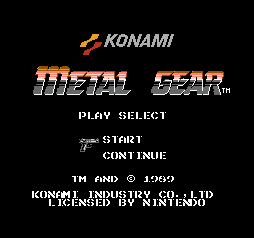 Super Adventures in Gaming: Metal Gear (NES)