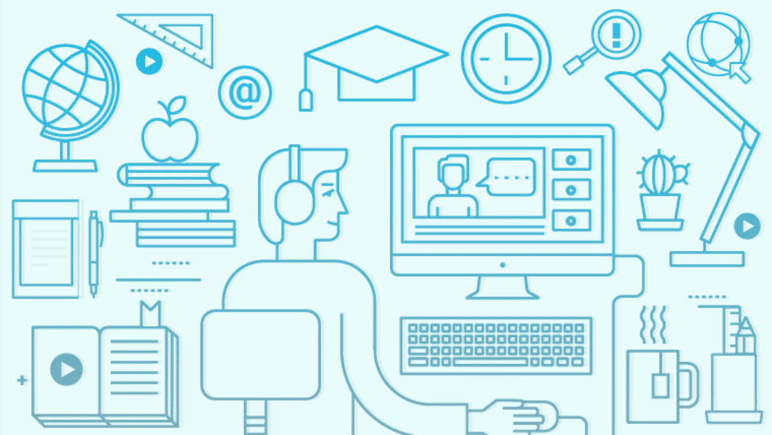 Los principales retos de estudiar en linea