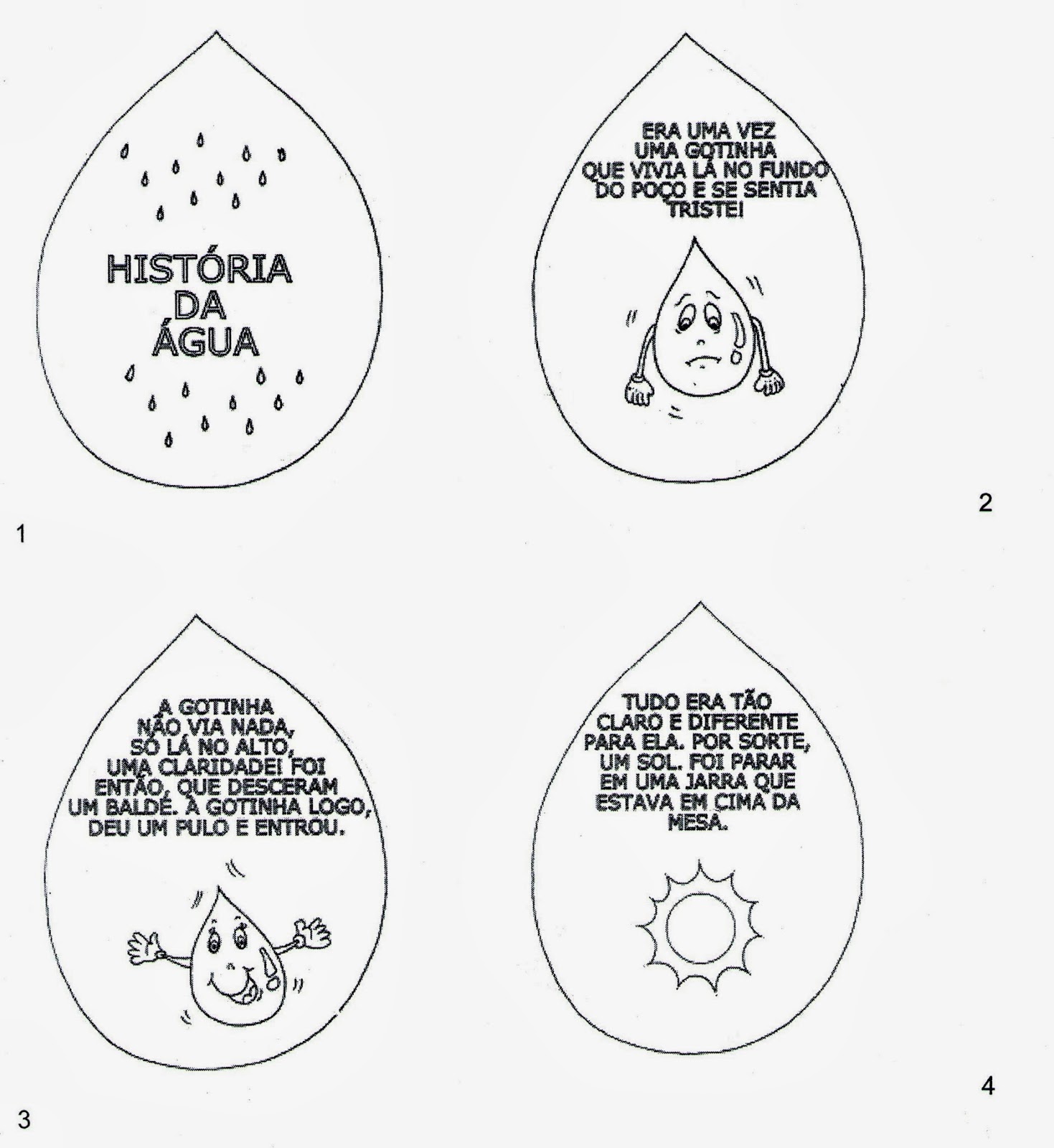 Historinha Pingo De Chuva - RETOEDU