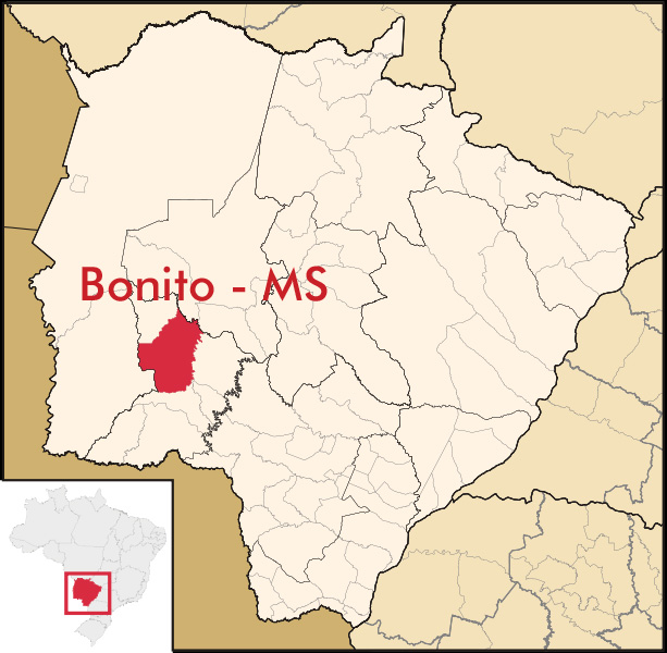 Pantaneirissimo: Bonito MS