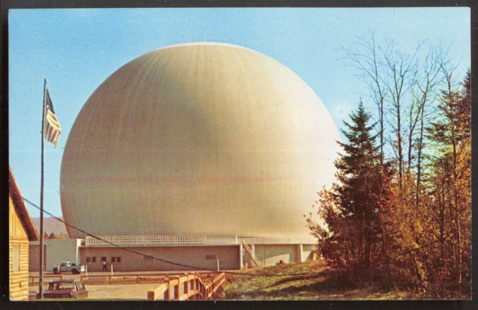 ARCANE RADIO TRIVIA: The Radome