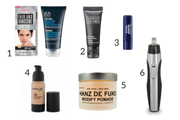 BE HANDSOME WITH 6 SIMPLE PRODUCTS ~ THE MALE GROOMING REVIEW