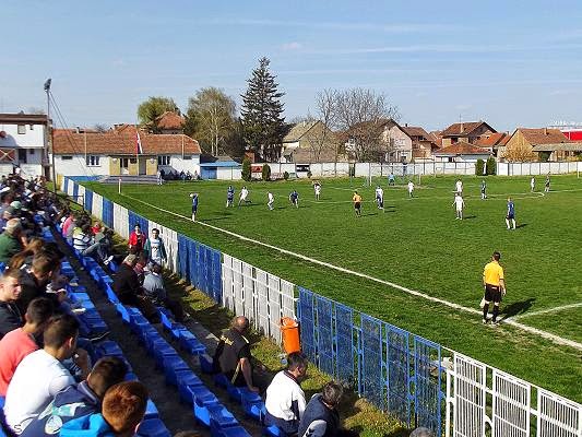 Groundhopping Serbia: Beška
