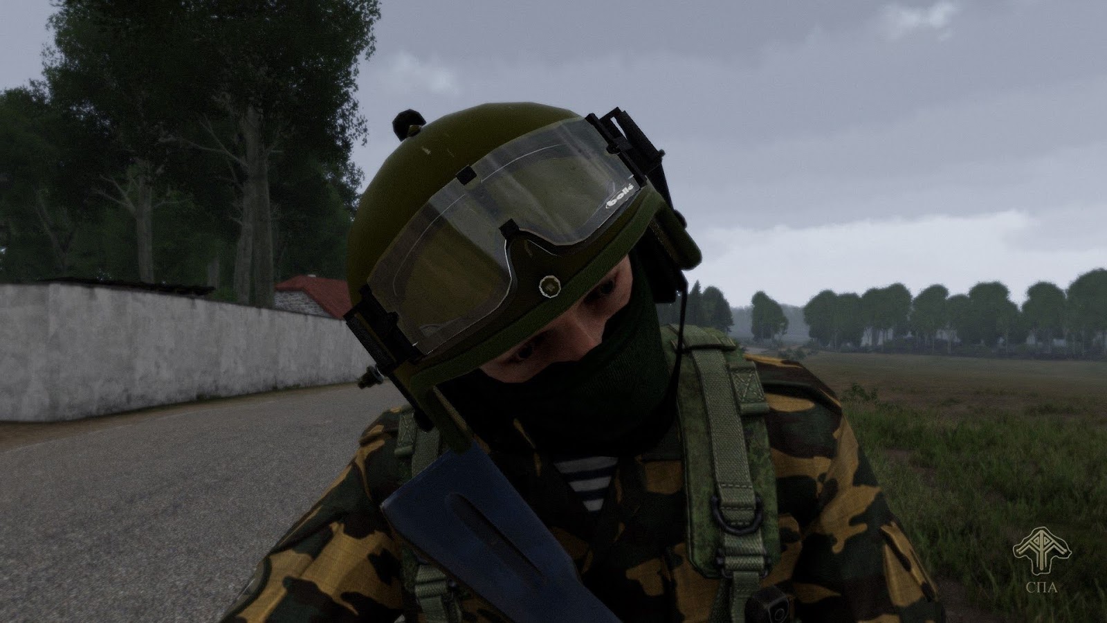 ロシア製ヘルメットを追加する Arma 3 用 Russian Helmets Project MOD で ZSH-1-2 に様々な仕様も ...