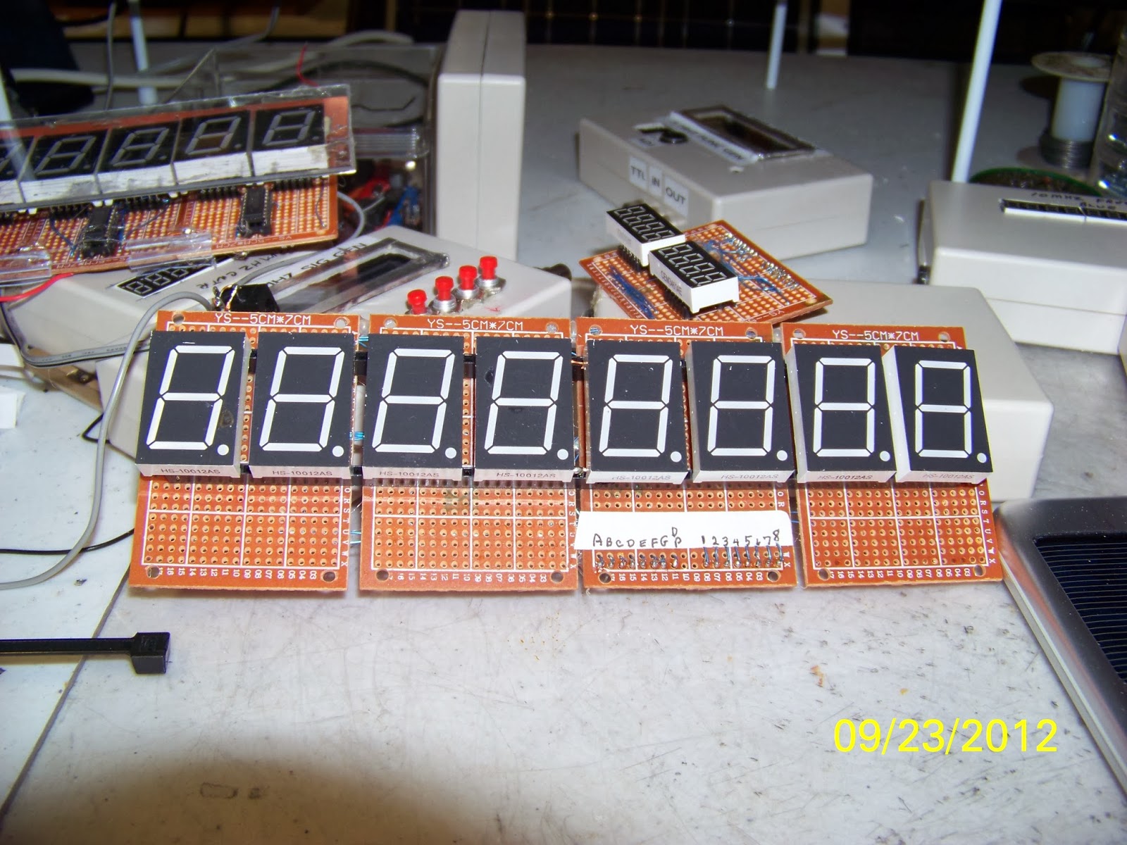 old school electronics