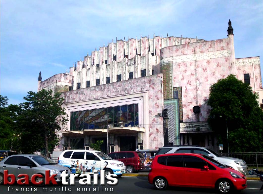 Back Trails: The Marvel That Was Manila Metropolitan Theater