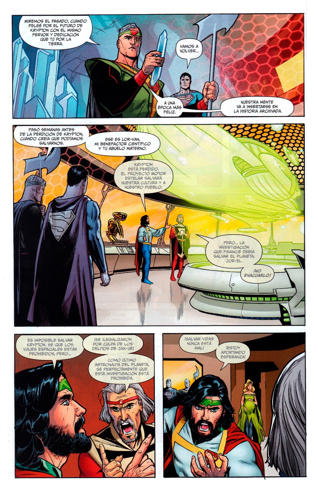 Galicia Comic: Superman. Action Comics 7 (Action Comics 985 - 988, 975