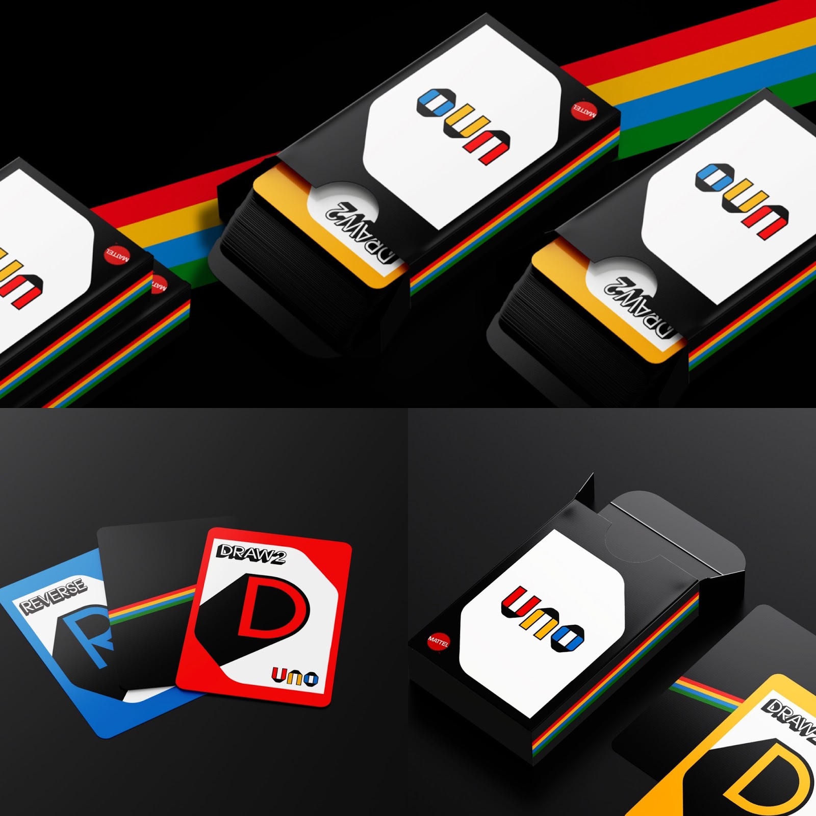 Uno 2020 new old school – Packaging Of The World