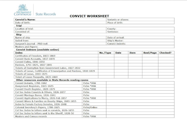 Any convicts in the family?