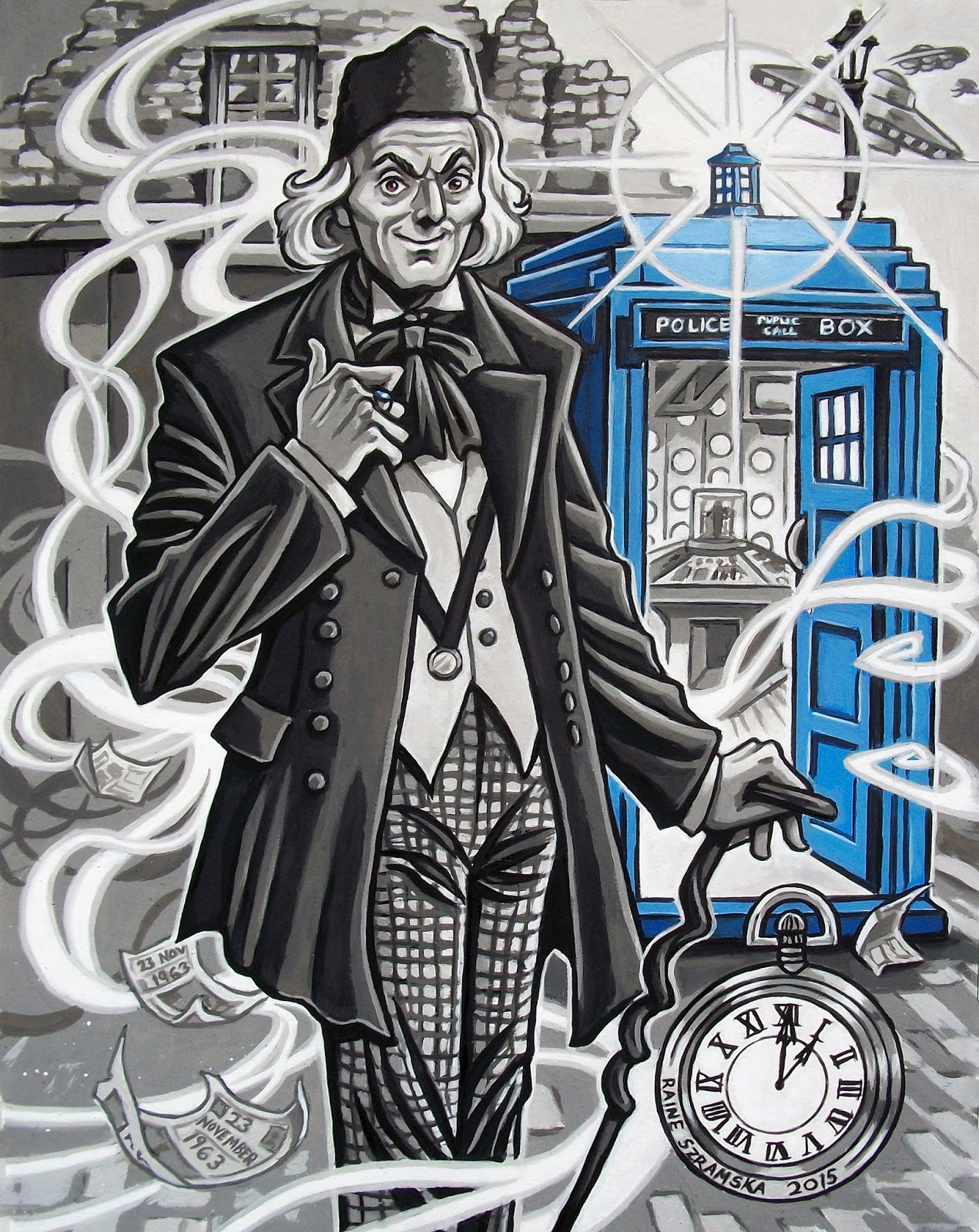Doctor Who Drawings
