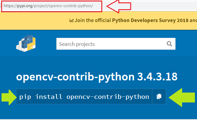 Yapay Zeka Labs: OpenCV (Python) Kütüphanesinin Windows'a Kurulumu