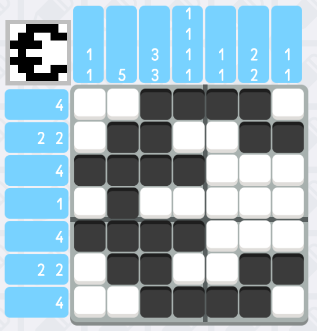 Logic Pic Walkthrough: Easy