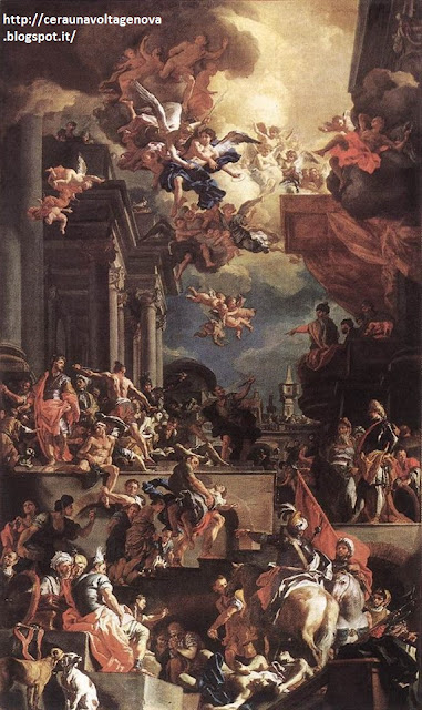 C'ERA UNA VOLTA GENOVA : Poche note sui "Giustiniani"