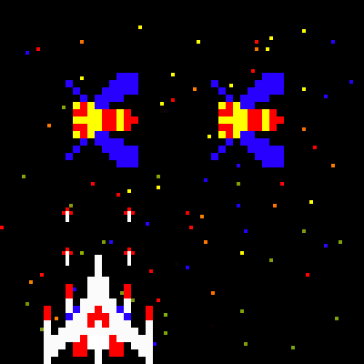 Dicas e truques do Galaga