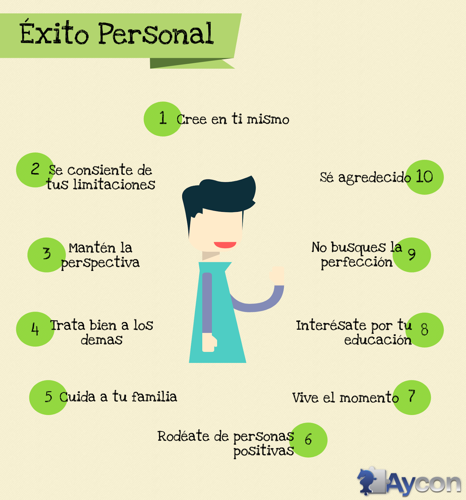 Una definición de éxito personal
