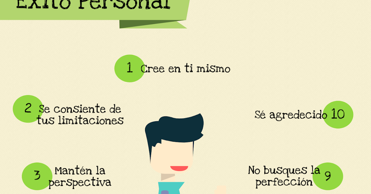 Una definición de éxito personal